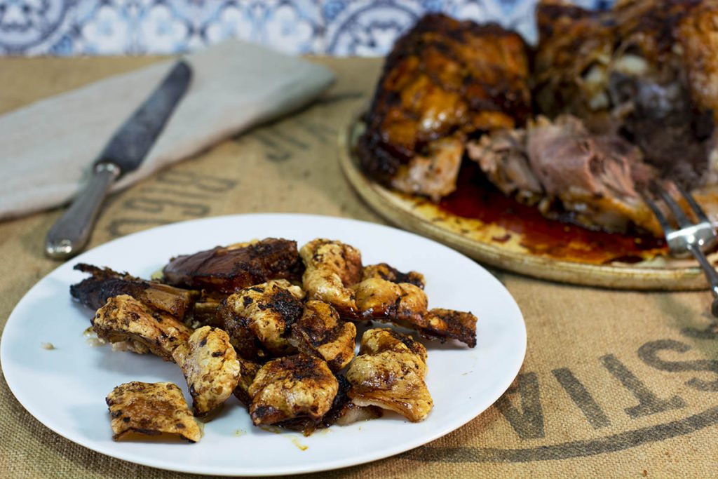 Lacón (grande) asado al horno. Abundancia - La Cocina de Frabisa La ...