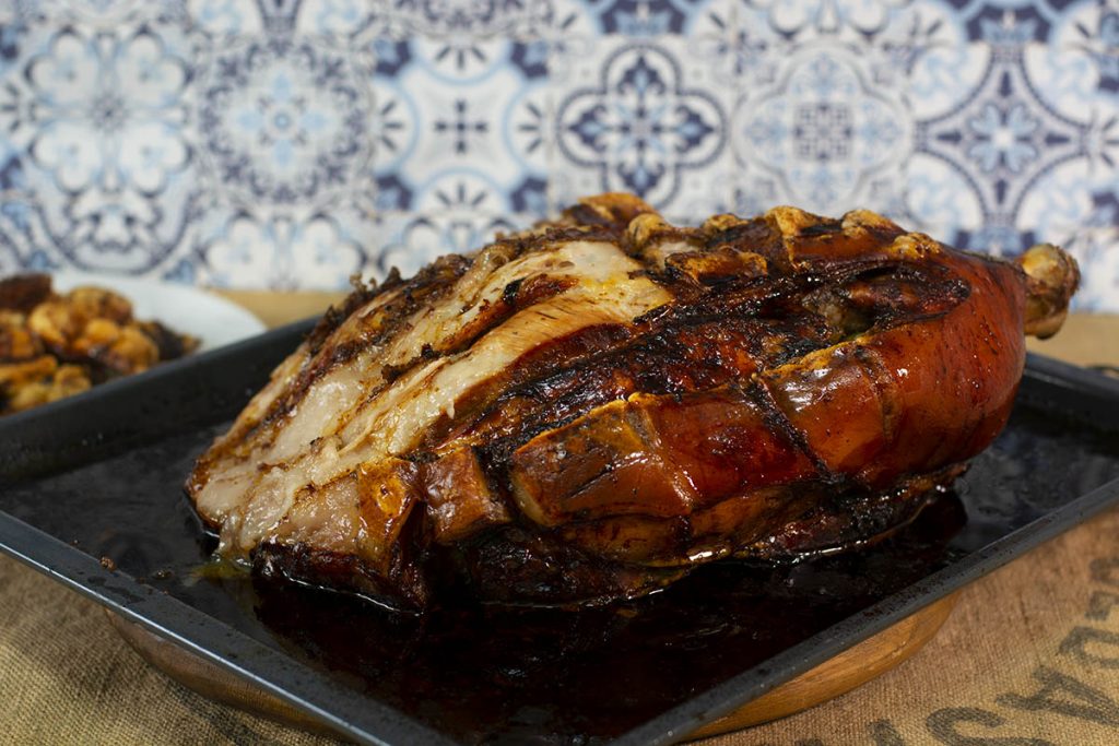 Lacón (grande) asado al horno. Abundancia - La Cocina de Frabisa La ...