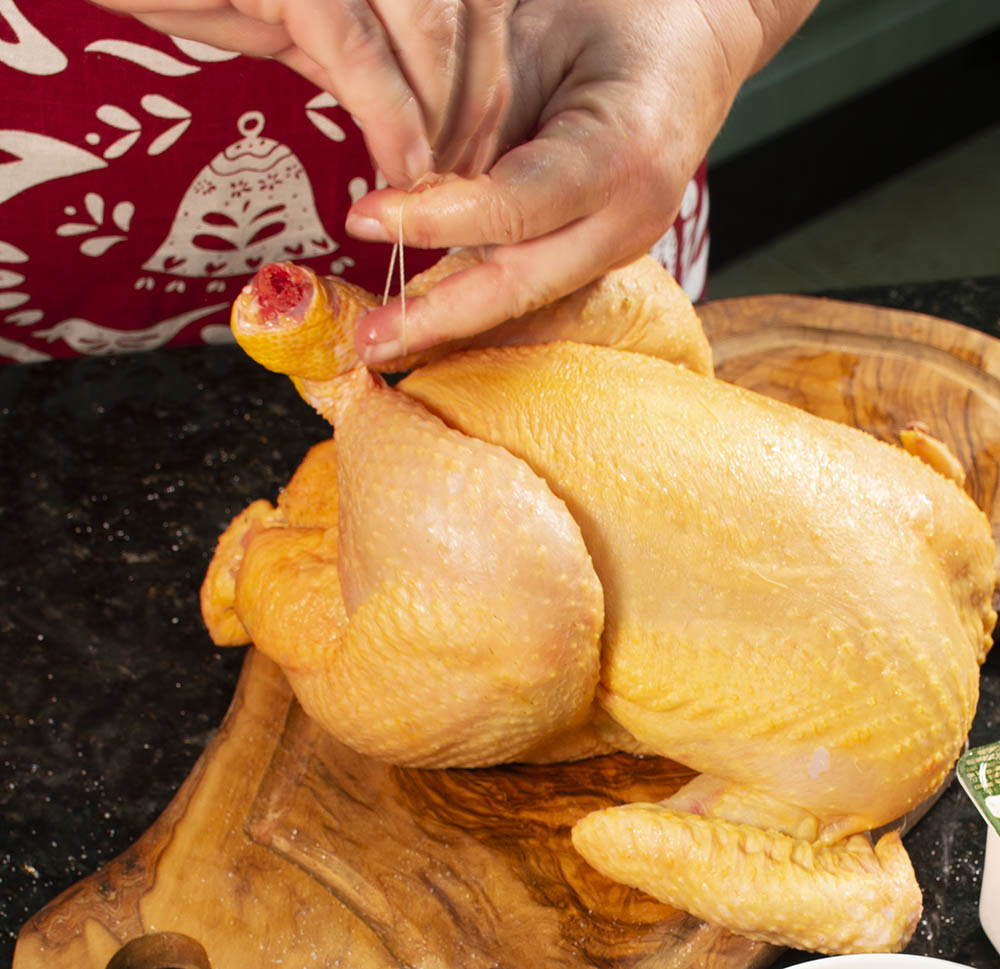 Pularda del Convento asada con salsa CUMBERLAND - La Cocina de Frabisa ...