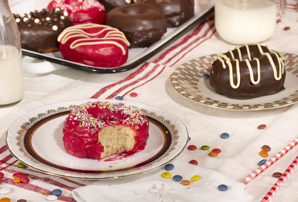 Donuts de azúcar y de chocolate - La Cocina de Frabisa La Cocina de Frabisa
