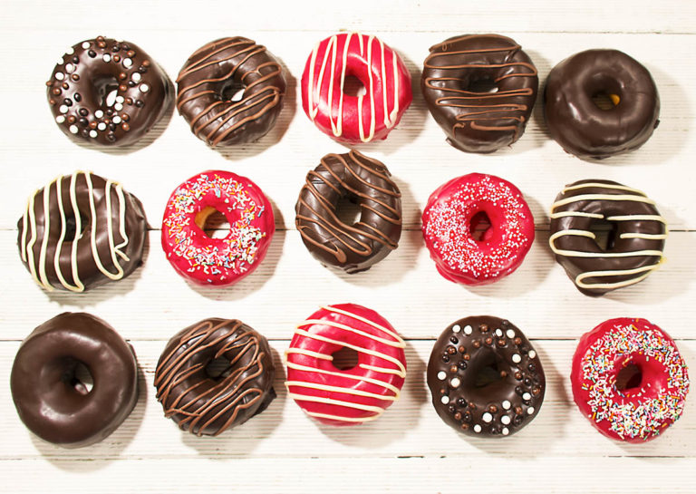Donuts de azúcar y de chocolate - La Cocina de Frabisa La Cocina de Frabisa