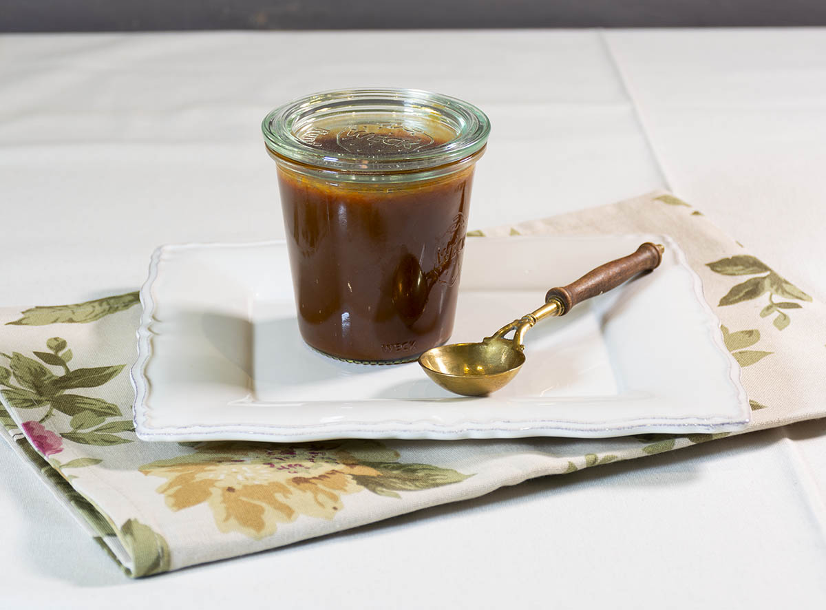 Salsa de caramelo (Toffe) - La Cocina de Frabisa La Cocina de Frabisa