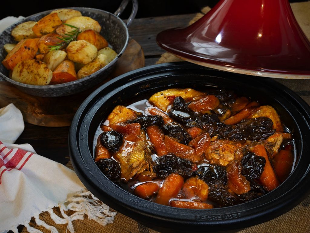 Tajín de pollo con ciruelas y orejones. - La Cocina de Frabisa La ...