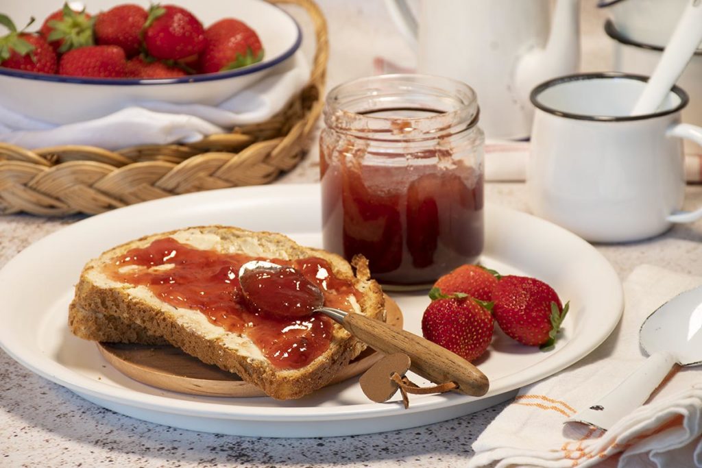 Mermelada casera de fresas - La Cocina de Frabisa La Cocina de Frabisa