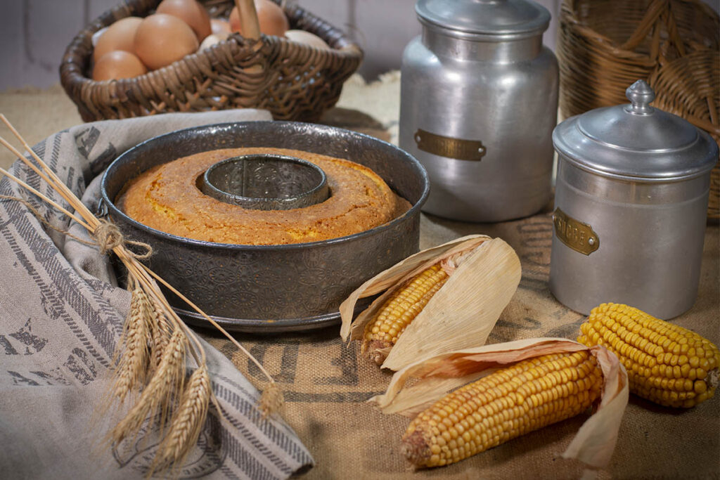 Torta de maíz de GUITIRIZ. Cocina Gallega - La Cocina de Frabisa La ...