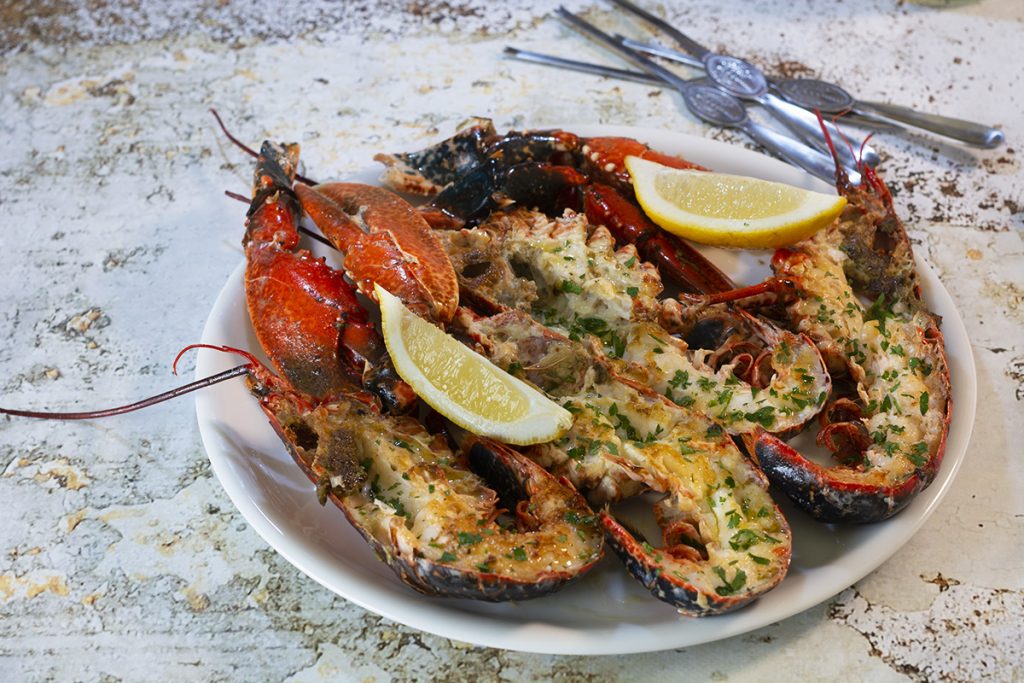 Lubrigante a la plancha. Un capricho. - La Cocina de Frabisa La Cocina ...