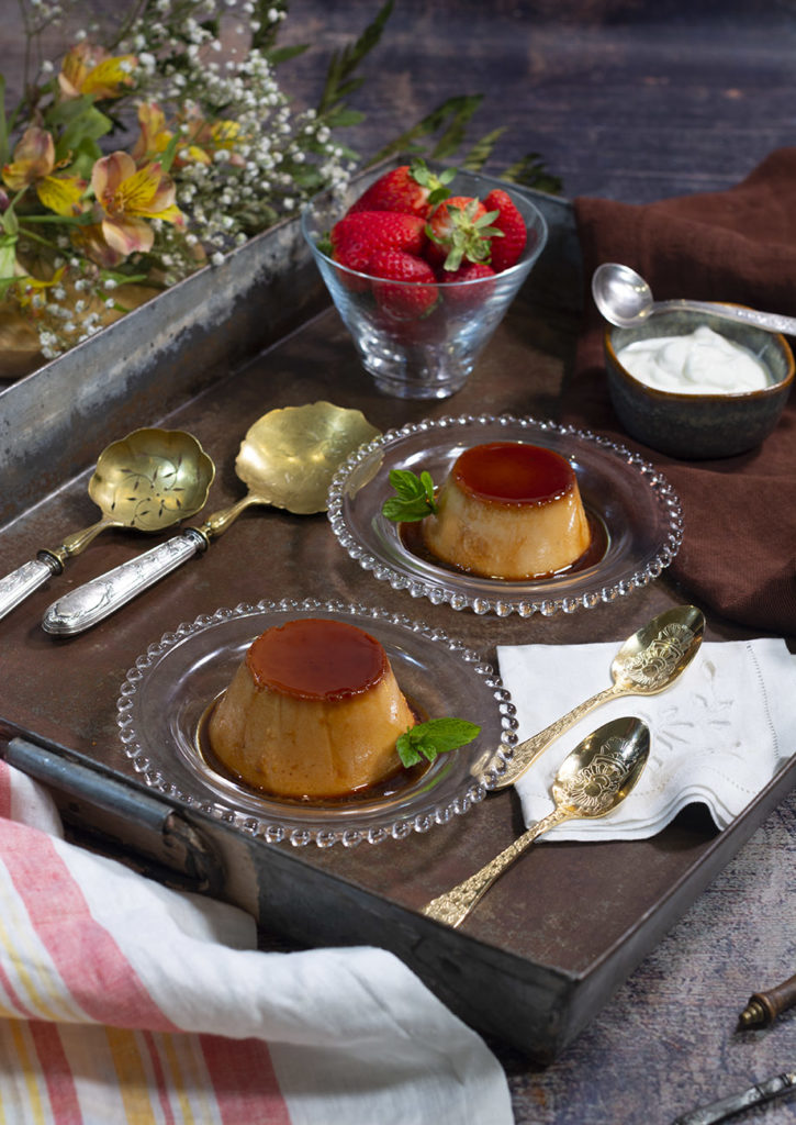 Flan de huevo tradicional. Receta - La Cocina de Frabisa La Cocina de ...