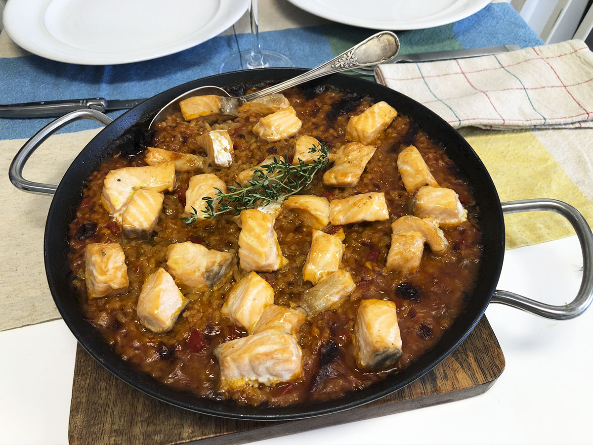 Arroz con salmón fresco - La Cocina de Frabisa La Cocina de Frabisa