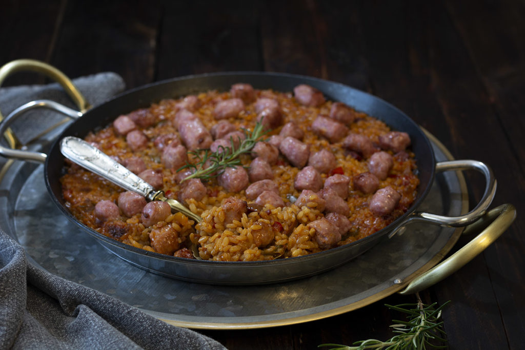 Arroz con longaniza y jamón. HORNO. - La Cocina de Frabisa La Cocina de ...