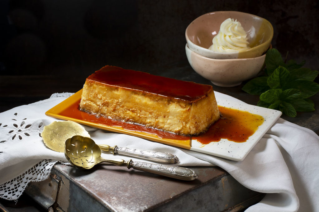 Flan CLÁSICO enriquecido - La Cocina de Frabisa La Cocina de Frabisa