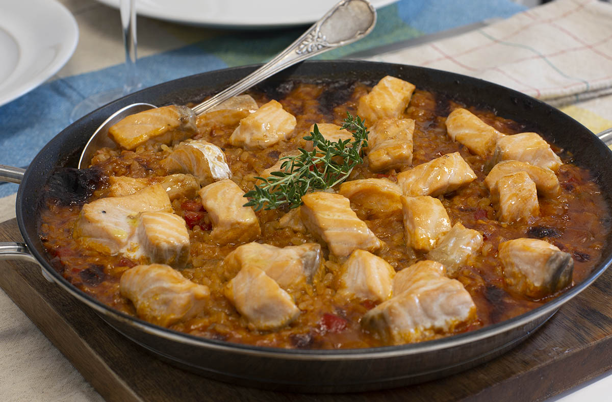 Arroz con salmón fresco - La Cocina de Frabisa La Cocina de Frabisa