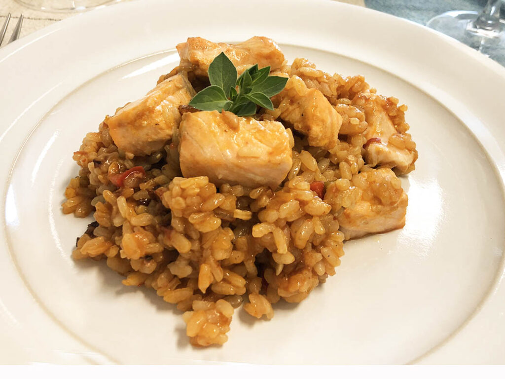 Arroz con salmón fresco - La Cocina de Frabisa La Cocina de Frabisa