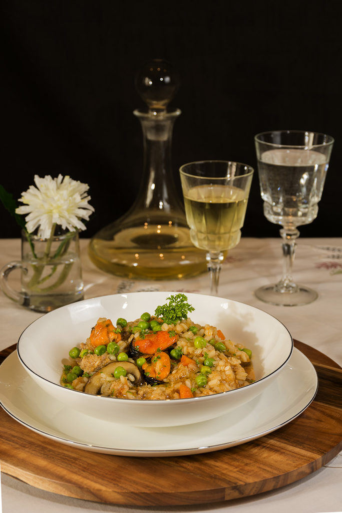 Arroz con chicharrones y mejillones. - La Cocina de Frabisa La Cocina ...