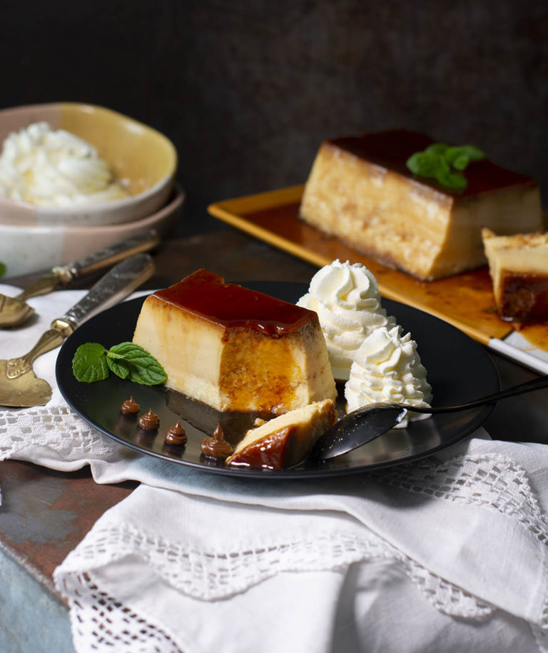 Flan CLÁSICO enriquecido - La Cocina de Frabisa La Cocina de Frabisa