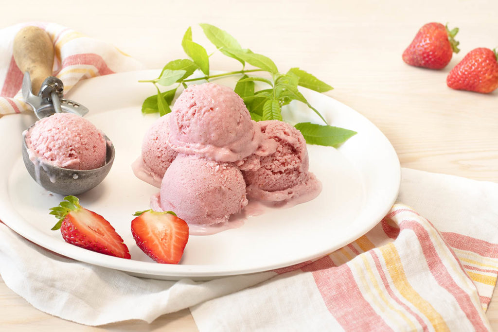 Helado de FRESAS con azúcar invertido - La Cocina de Frabisa La Cocina ...