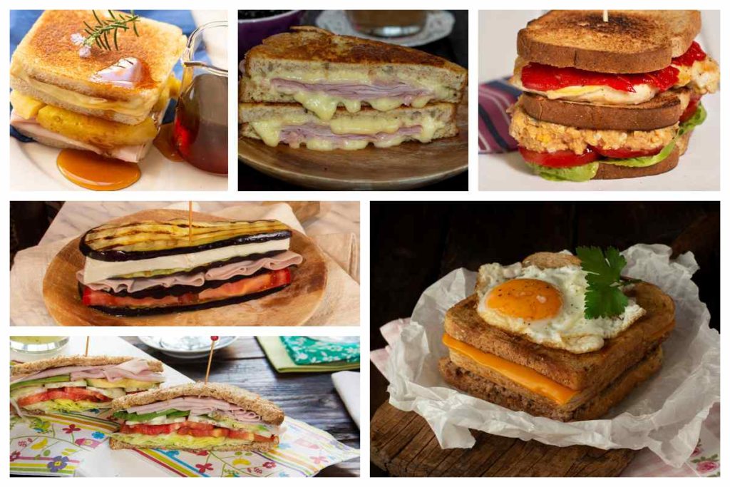 DOCE Sandwiches para todos los gustos - La Cocina de Frabisa La Cocina ...