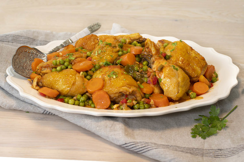 Pollo estofado. Un plato con tradición. - La Cocina de Frabisa La ...