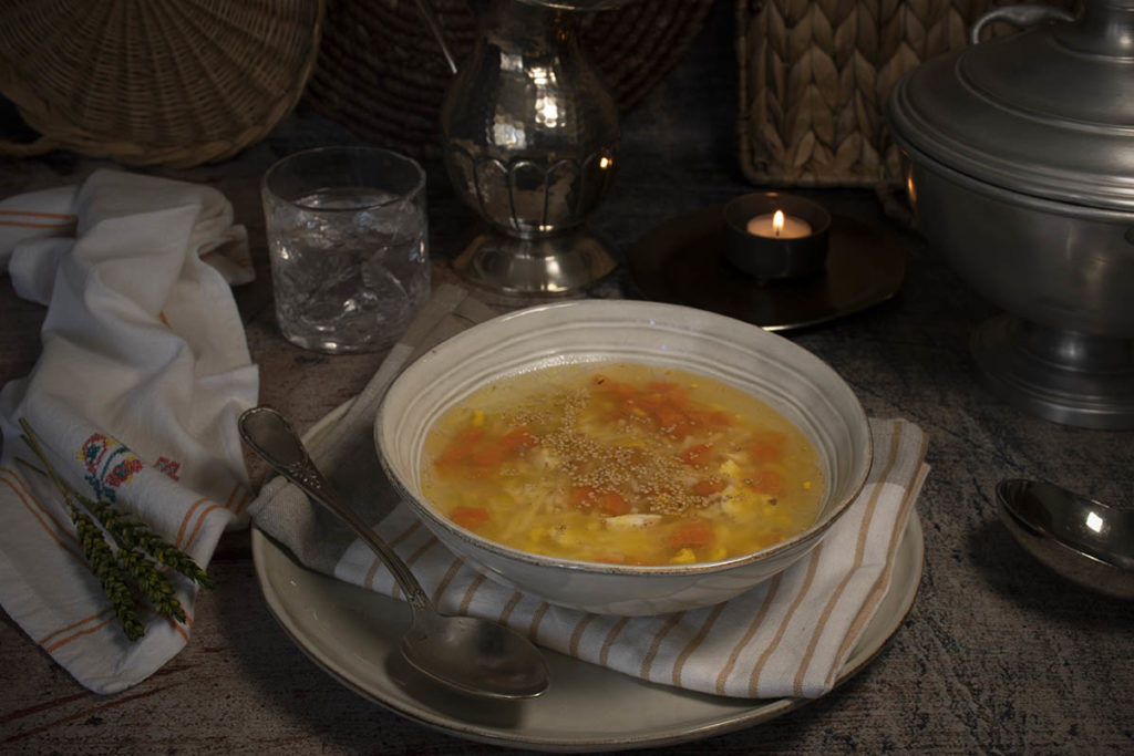 Sopa CASERA de pollo con fideos - La Cocina de Frabisa La Cocina de Frabisa