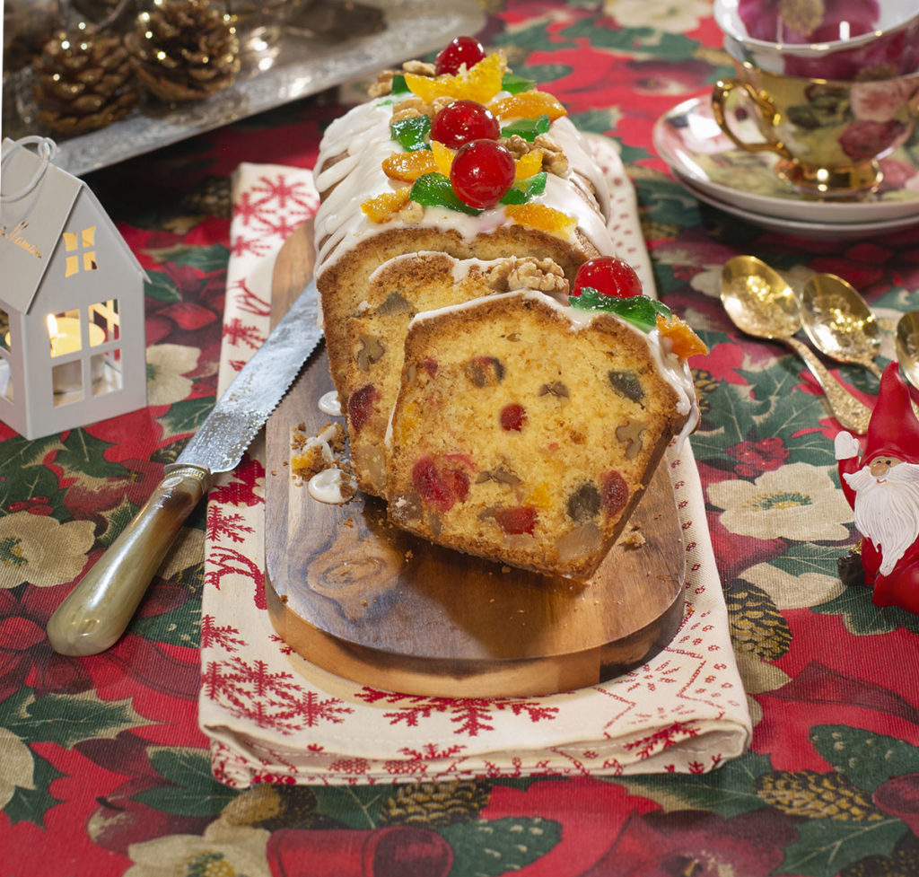 Cake de Navidad. Recuerdos - La Cocina de Frabisa La Cocina de Frabisa