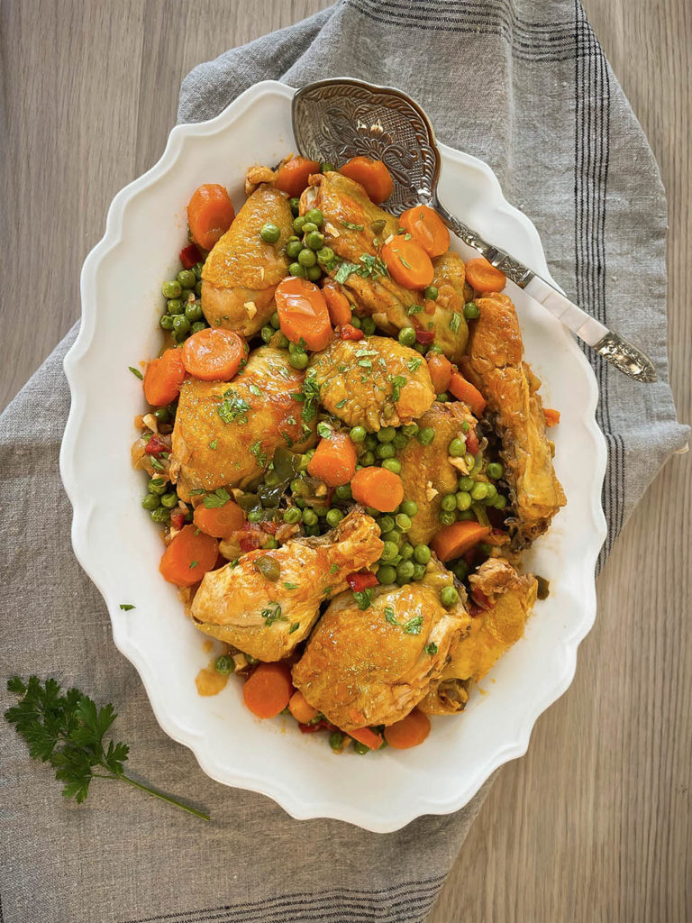 Pollo estofado. Un plato con tradición. - La Cocina de Frabisa La ...
