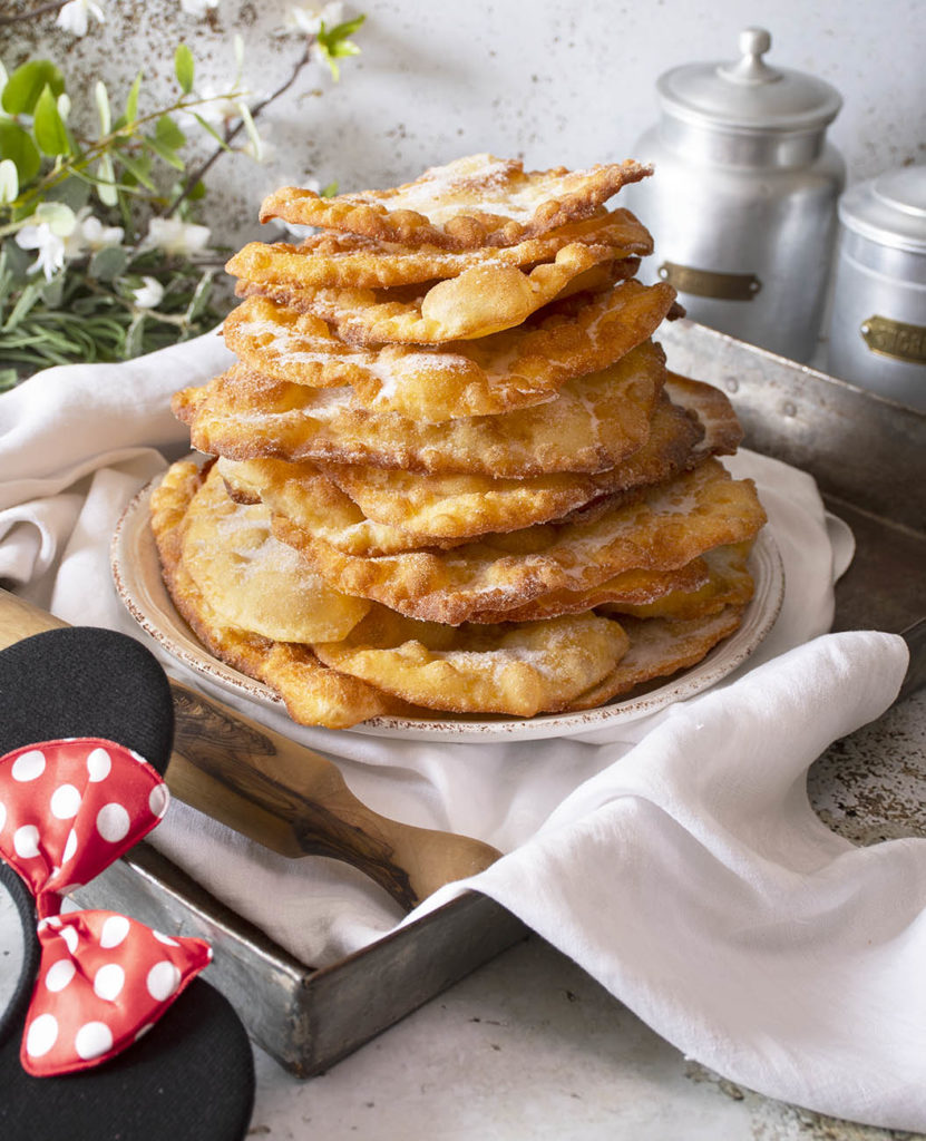 Orejas de carnaval. COCINA GALLEGA. Receta. - La Cocina de Frabisa La ...