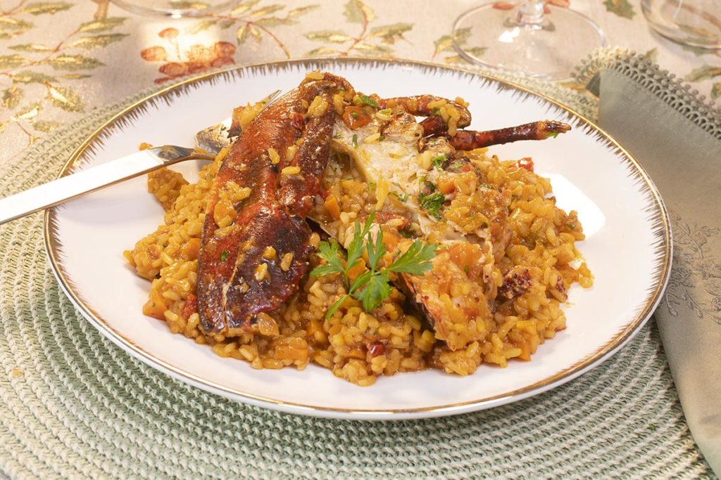 Arroz con lubrigante (Costa da Morte) - La Cocina de Frabisa La Cocina ...