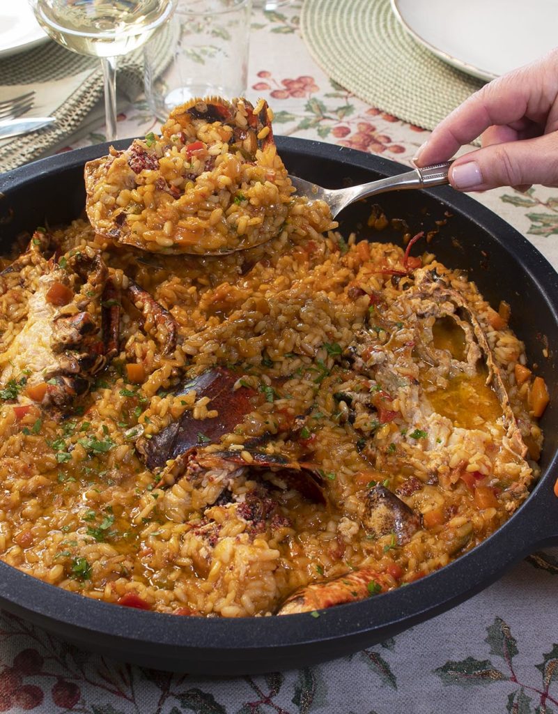 Arroz con lubrigante (Costa da Morte) - La Cocina de Frabisa La Cocina ...