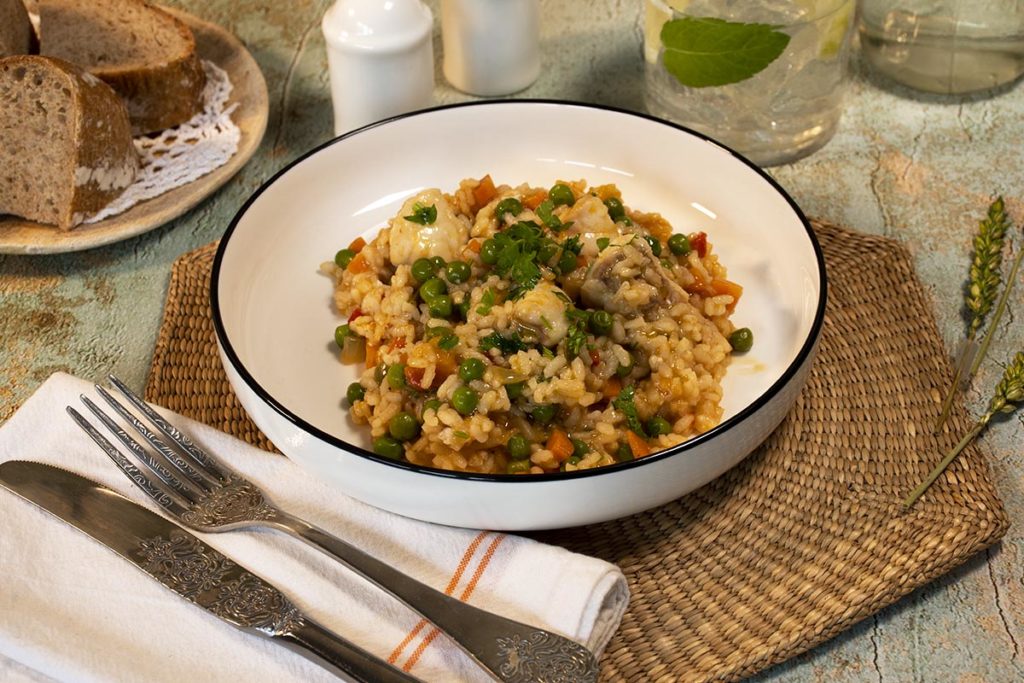 Arroz con rape. MUY FÁCIL - La Cocina de Frabisa La Cocina de Frabisa
