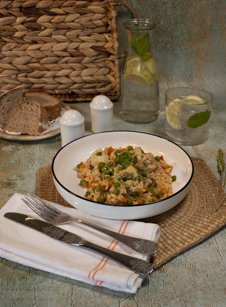Arroz con rape. MUY FÁCIL - La Cocina de Frabisa La Cocina de Frabisa
