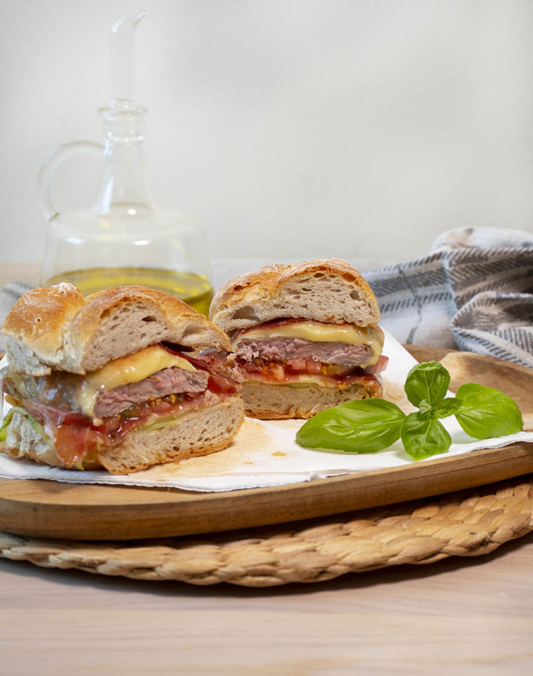 Pepito de ternera con calabacín y jamón - La Cocina de Frabisa La ...