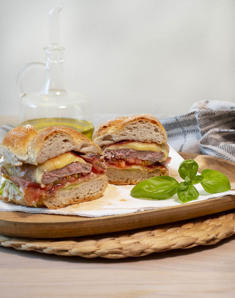 Pepito de ternera con calabacín y jamón - La Cocina de Frabisa La ...