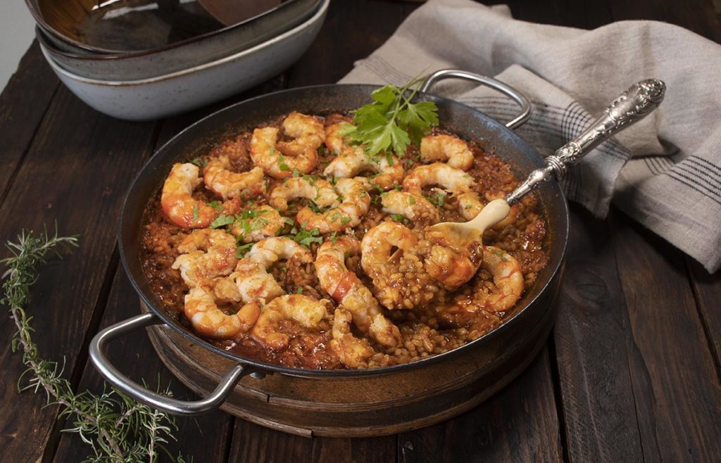 Arroz con langostinos. Sabroso - La Cocina de Frabisa La Cocina de Frabisa
