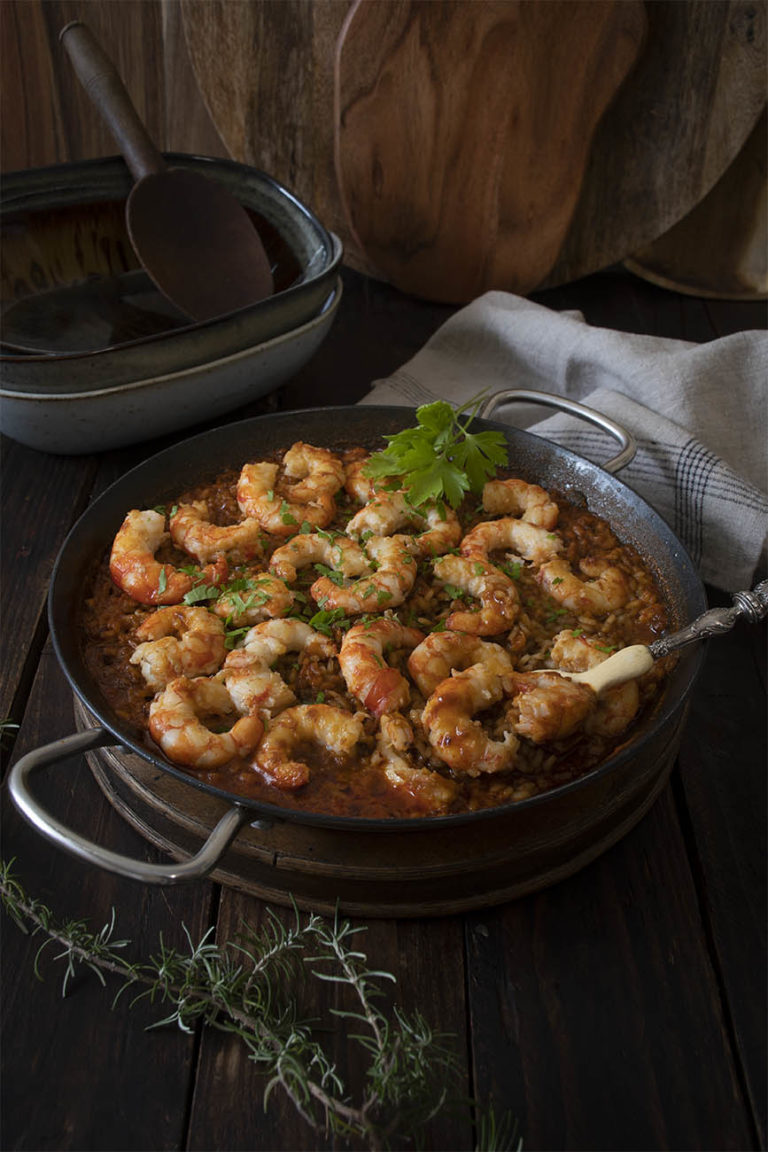 Arroz con langostinos. Sabroso - La Cocina de Frabisa La Cocina de Frabisa