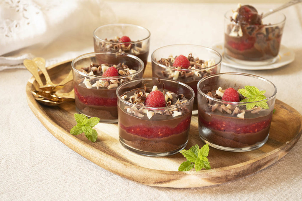 Mousse de chocolate y frambuesas - La Cocina de Frabisa La Cocina de ...
