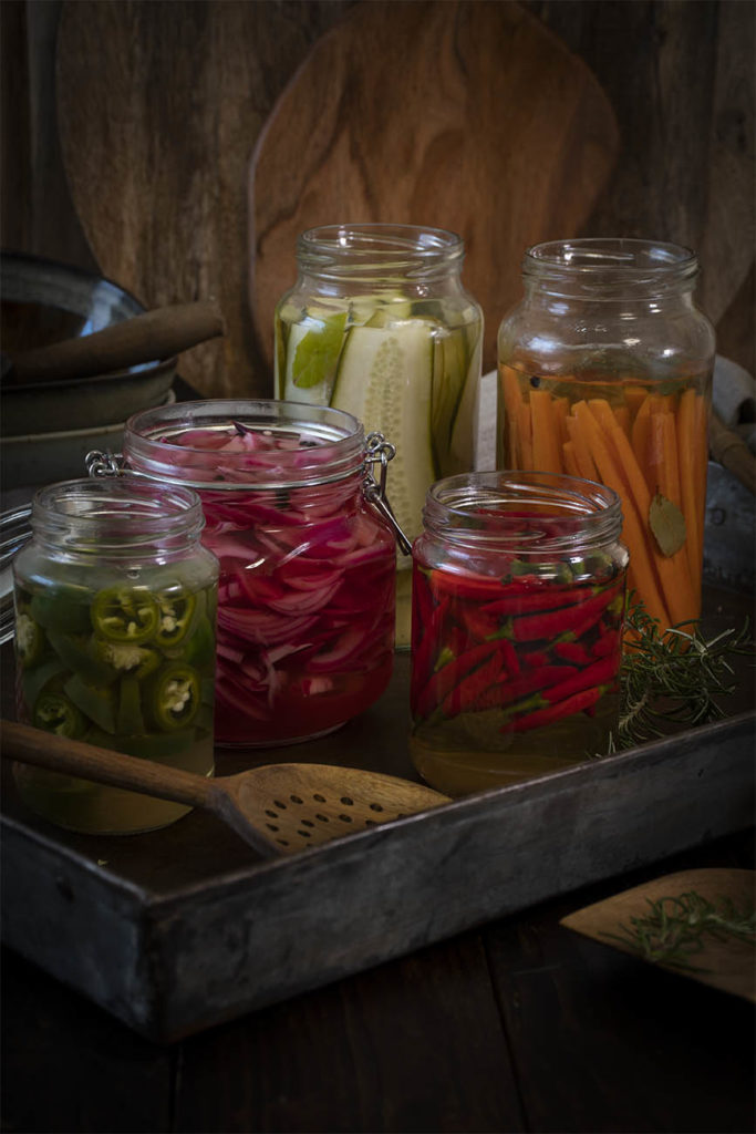 Encurtidos Vegetales Caseros: Receta Fácil y Listos en Minutos - La ...