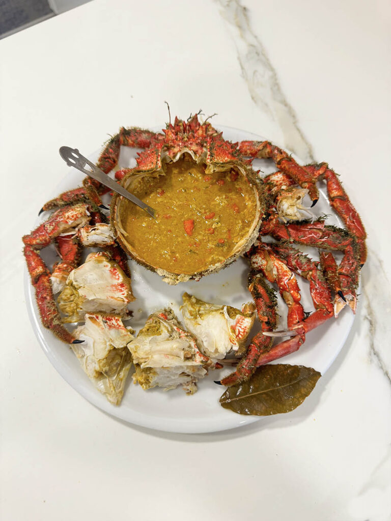 Centolla gallega. Cocción y presentación - La Cocina de Frabisa La ...