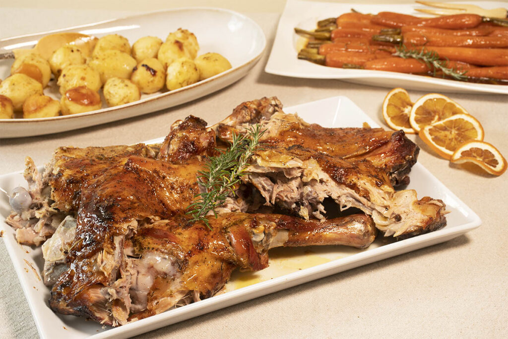 Mi receta favorita de CORDERO LECHAL AL HORNO - La Cocina de Frabisa La ...