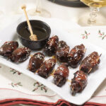 Dátiles con bacon y miel. SIN GRASA EN FREIDORA DE AIRE - La Cocina de ...