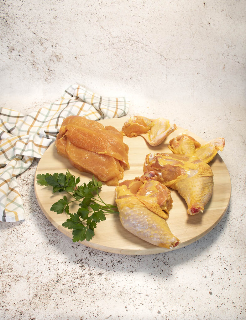 Despiezar un pollo en casa. Economía doméstica - La Cocina de Frabisa ...