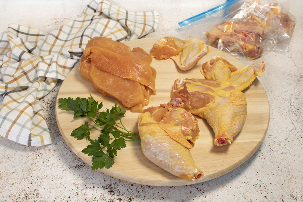 Despiezar un pollo en casa. Economía doméstica - La Cocina de Frabisa ...