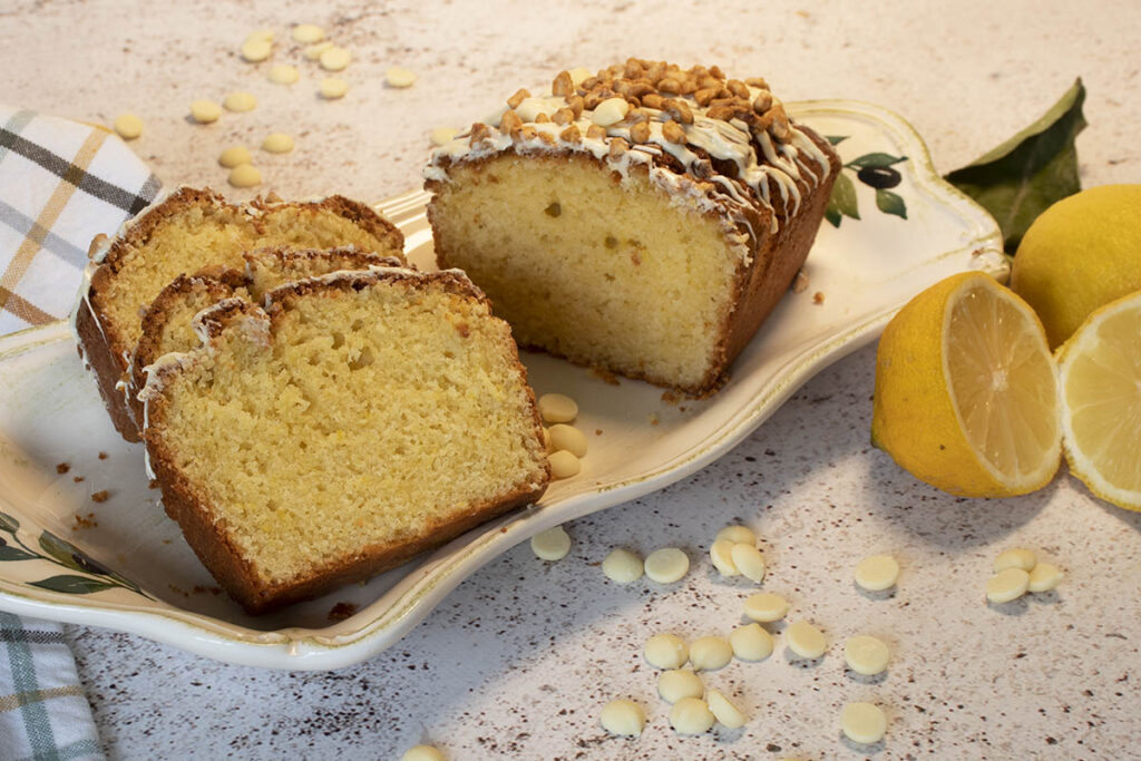 Cake de limón y chocolate blanco - La Cocina de Frabisa La Cocina de ...