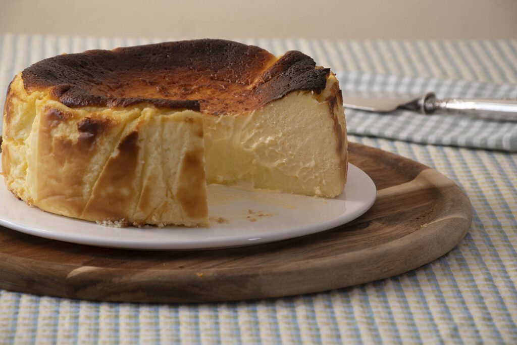 Tarta de queso LA VIÑA. Por fin, LA TEXTURA PERFECTA - La Cocina de ...