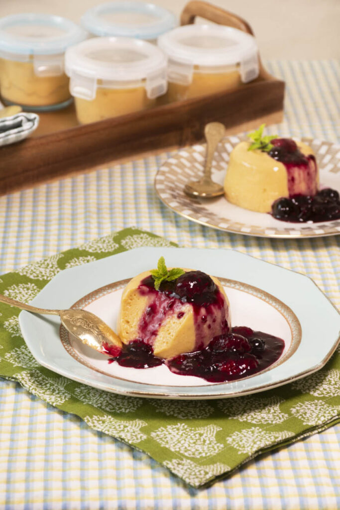 Pannacotta de mango. El postre más rico - La Cocina de Frabisa La Cocina de Frabisa