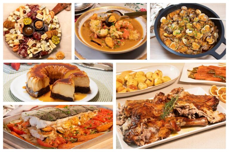 DOCE MENÚS para despedir el año y recibir el 2024 - La Cocina de ...