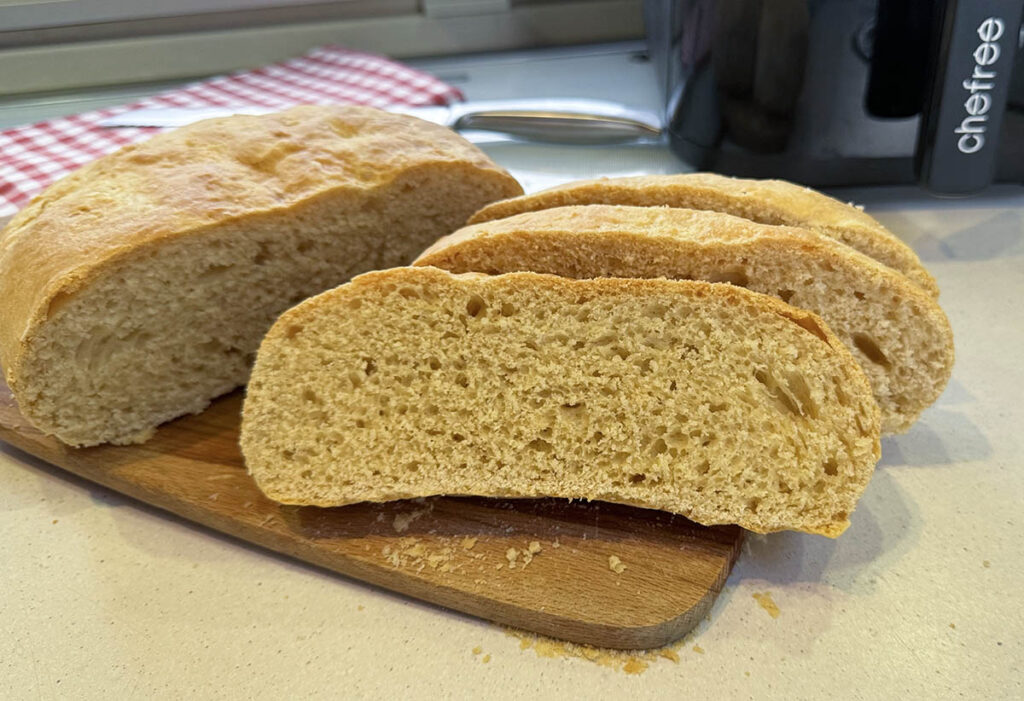 Pan sencillo en FREIDORA DE AIRE - La Cocina de Frabisa La Cocina de ...