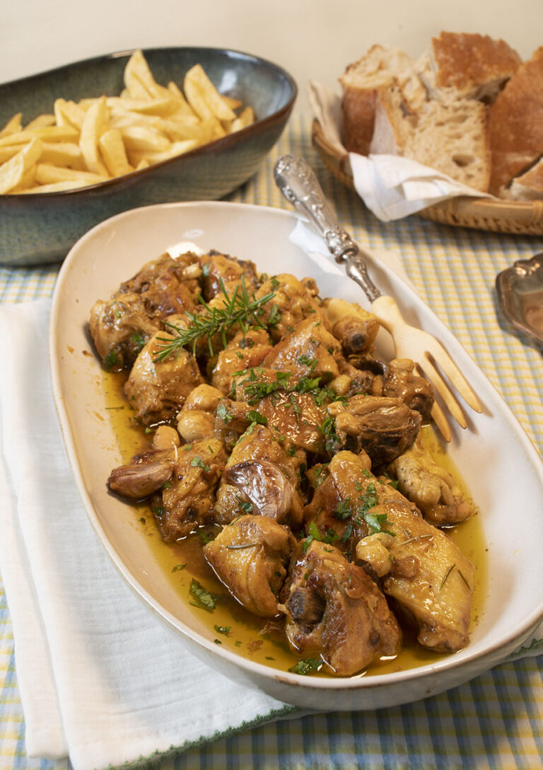 Pollo al ajillo. La receta INFALIBLE - La Cocina de Frabisa La Cocina ...