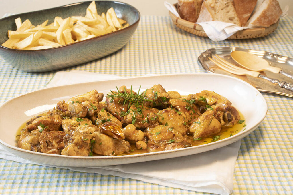 Pollo al ajillo. La receta INFALIBLE - La Cocina de Frabisa La Cocina ...