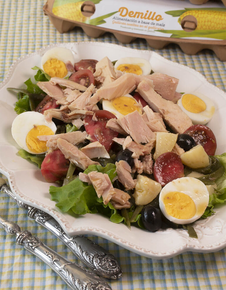 Ensalada Niçoise o Nizarda - La Cocina de Frabisa La Cocina de Frabisa