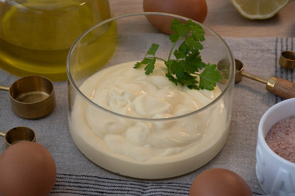 Mayonesa más sana y ligera PARA HOY. - La Cocina de Frabisa La Cocina de Frabisa