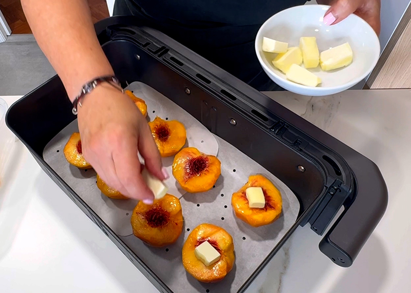 Melocotones rellenos. Un entrante para SORPRENDER - La Cocina de ...